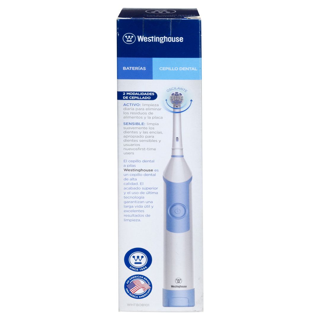 Cepillo Dental Westinghouse a Baterías Azul - 1000007