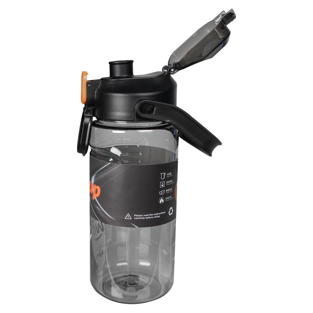 Termo Daydays con Tapa Lock Negro 1.5L - 1000110