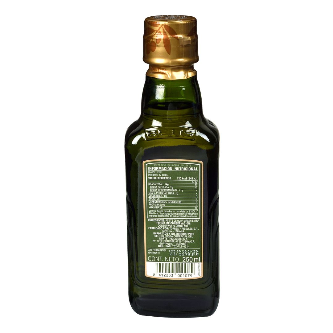 Aceite de Oliva Betis Extra Virgen 250ml - 1000263