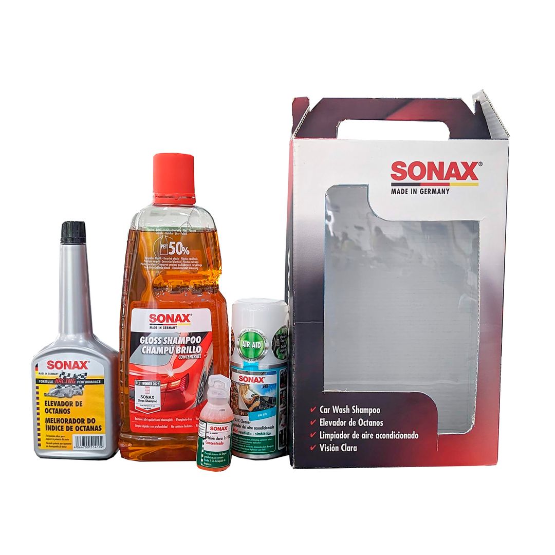 Kit Sonax Automotriz - 1000294