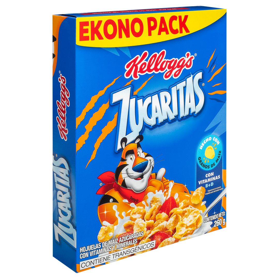 Cereal Kellogg's Zucaritas 260g - 1000660