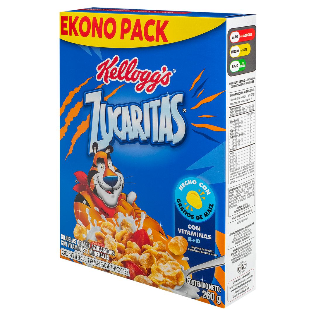 Cereal Zucaritas Kellogg's 260g - 1000660