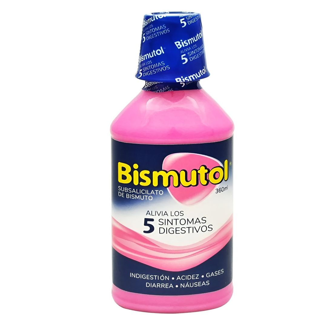Jarabe Bismutol 360ml - 1000717