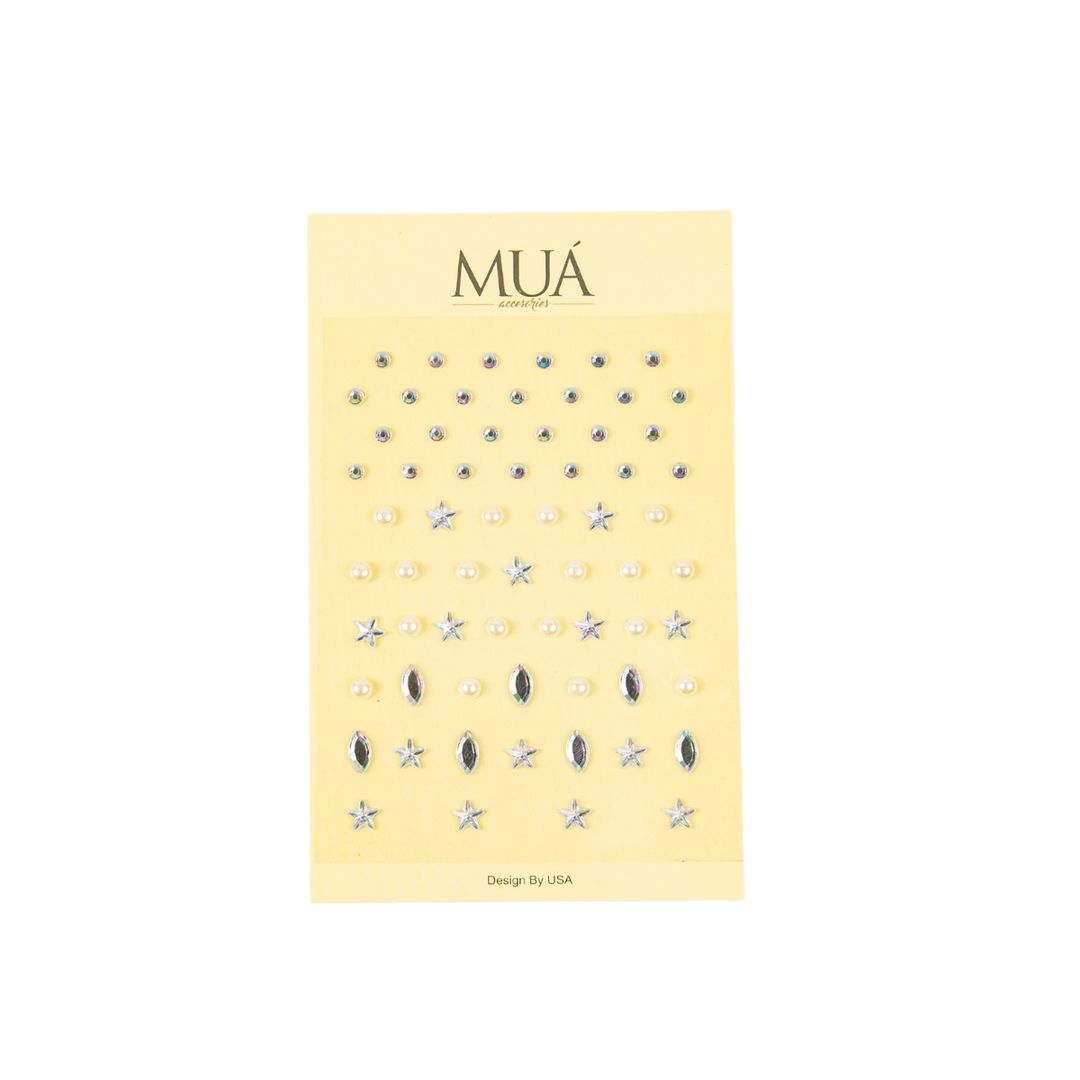 Stickers Muá Decorativos Diseño Estrella - 1000732