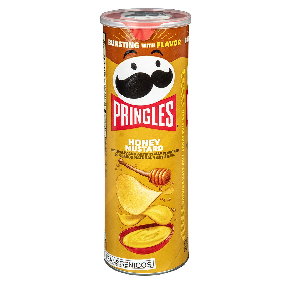 Papas Pringles Honey Mustard 158g - 1001302