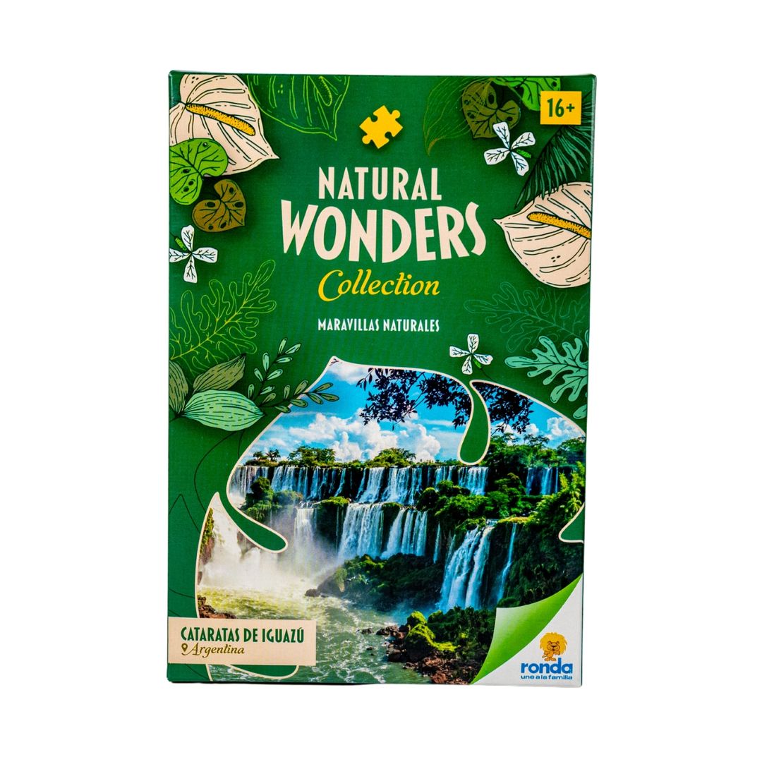 Rompecabezas Maravillas Naturales Cataratas del Iguazú 1000 Piezas ...