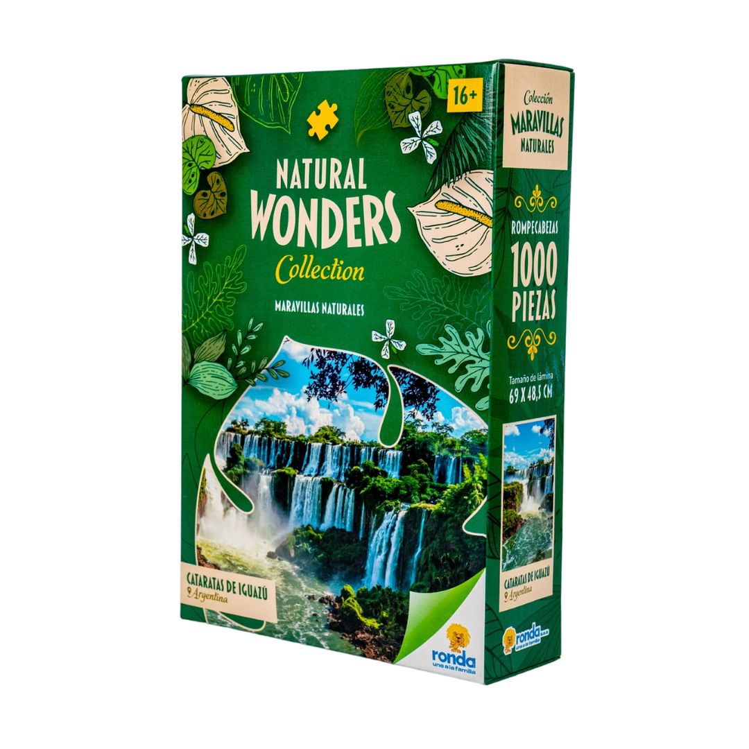 Rompecabezas Maravillas Naturales Cataratas del Iguazú 1000 Piezas ...