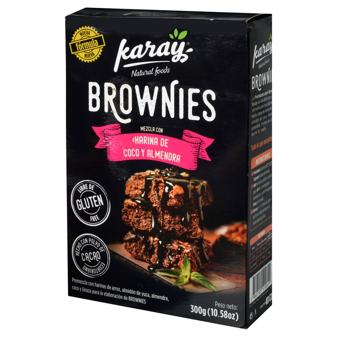 Mix Brownies Karay 300g - 1001601