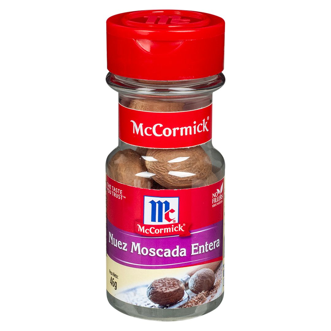 Nuez Moscada Entera McCormick 46g - 1001603