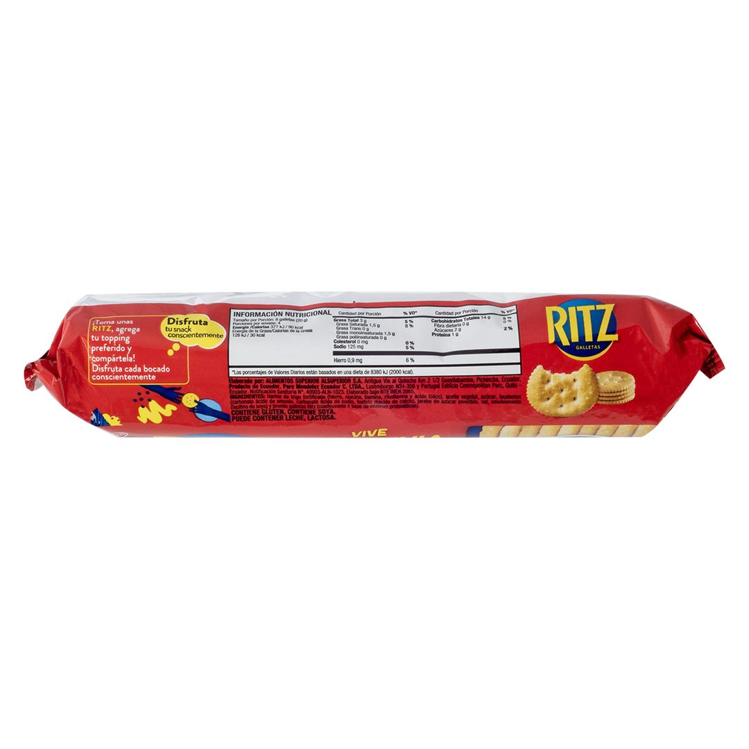 Galletas Ritz Original 80 g - 1001605