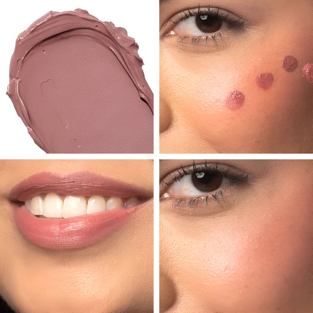 Blush Líquido Palladio 2 in 1 Cheek & Lip Dusty Rose 5ml - 1001786