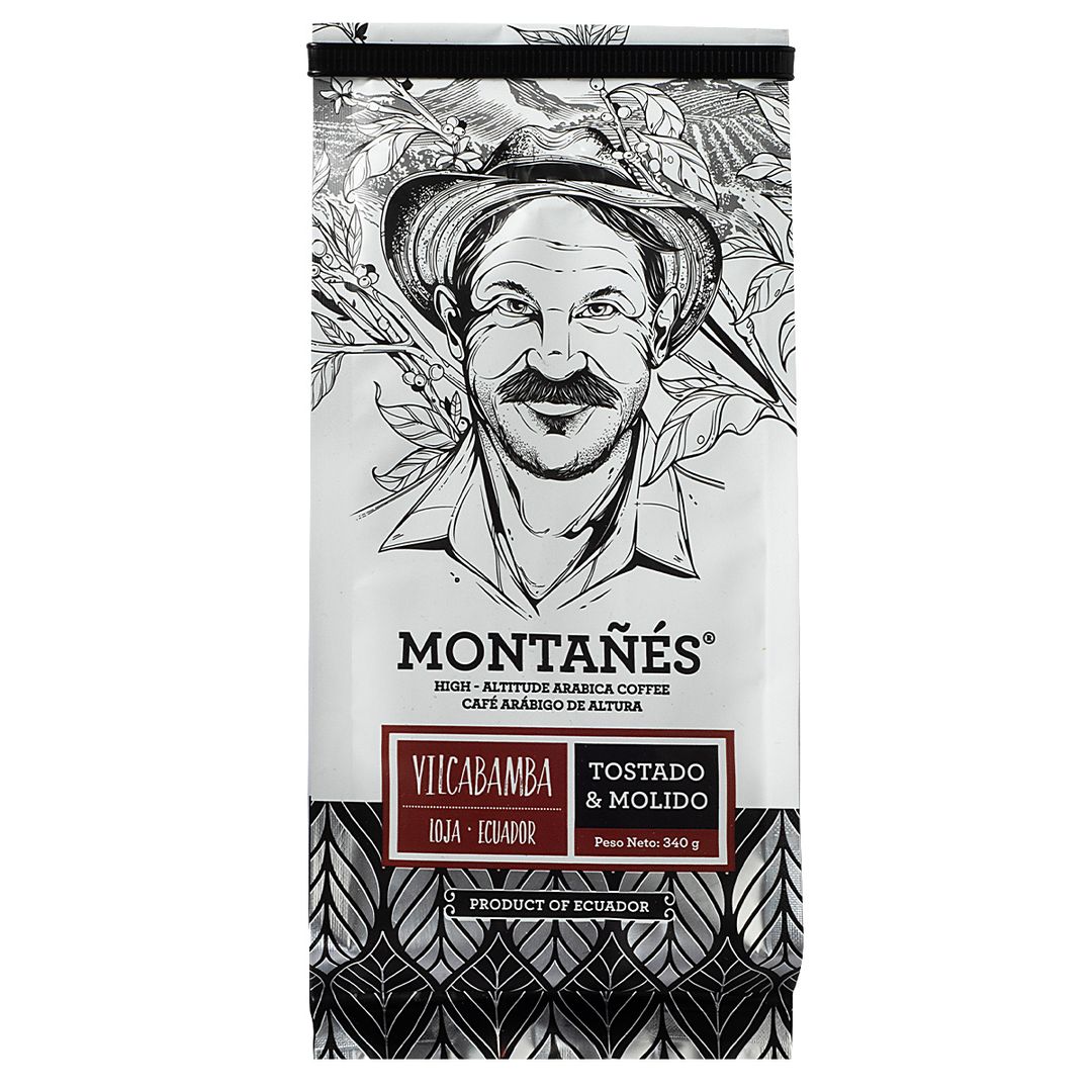 Café Molido Montañés Vilcabamba 340g - 1002069