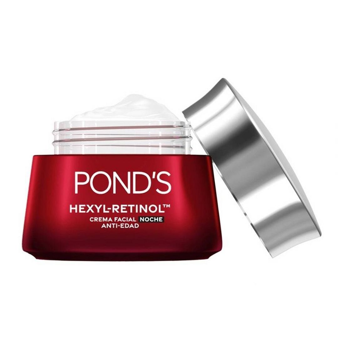 Crema Facial Pond's Antiedad Age Miracle con Hexyl-Retinol Noche 50g ...