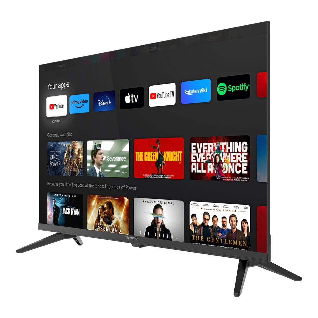 Smart Tv Kenwood UHD 4K Google Tv - 50” | LTK-K50B53G - 1002582