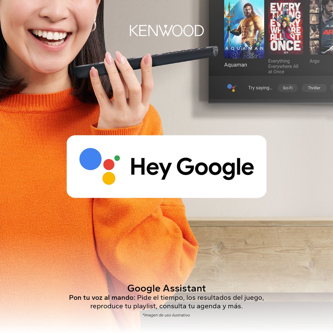 Smart Tv Kenwood UHD 4K Google Tv - 50” | LTK-K50B53G - 1002582