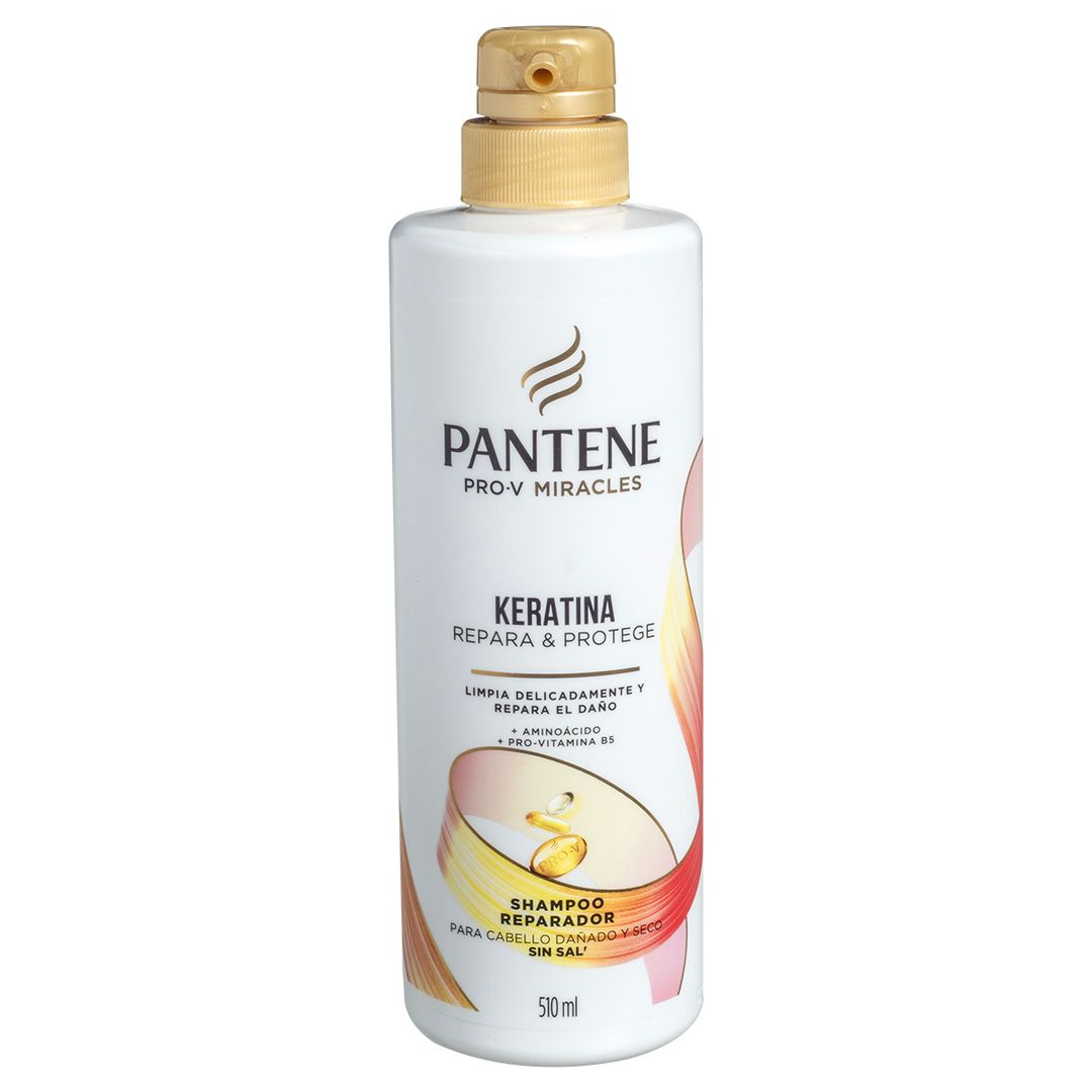 Shampoo Pantene con Keratina 510ml - 1002603