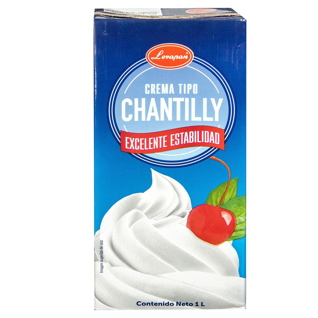 Crema Tipo Chantilly Levapan 1L - 1002604
