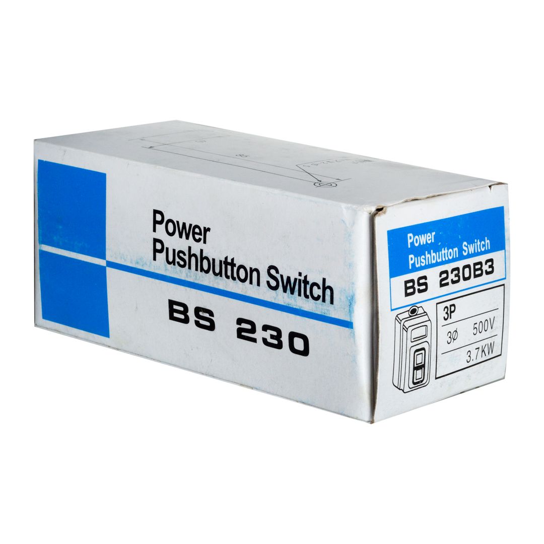 Botonera Tipo Switch Indulamp Trifásica Metálica de 30 Amperios - 1002714