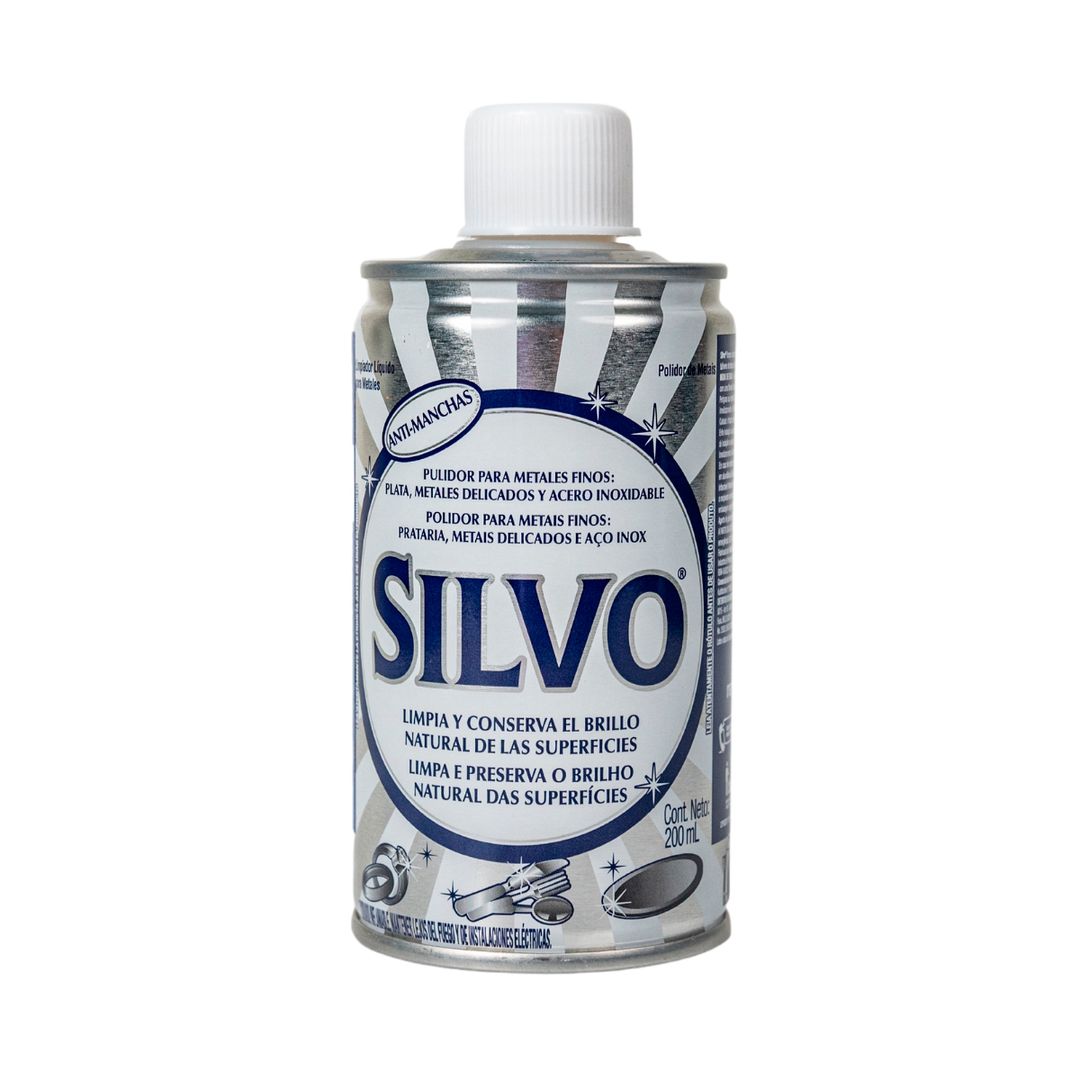 Limpia Metales Silvo 200ml - 1003425