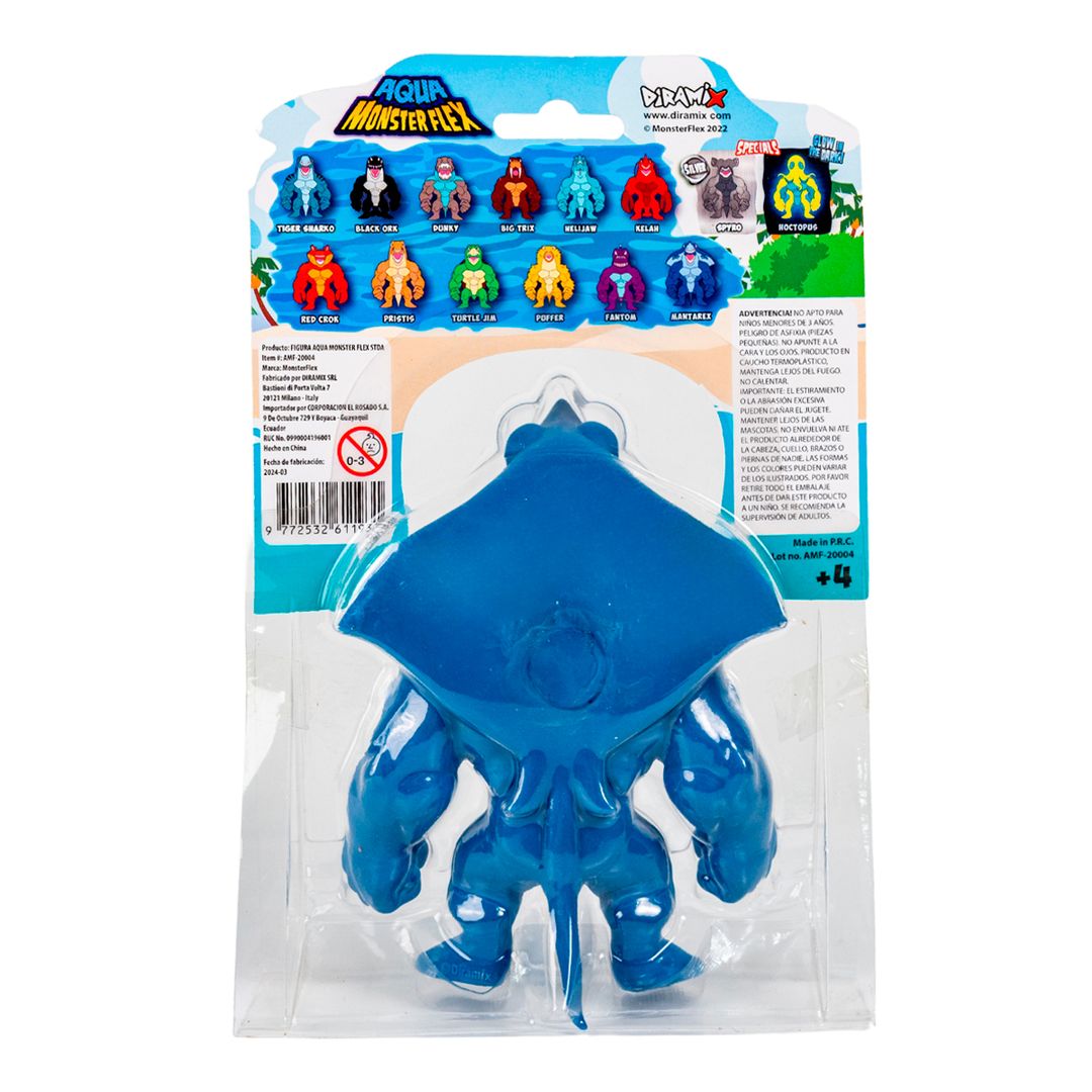 Figura Aqua Monster Flex Surtido - 1003454