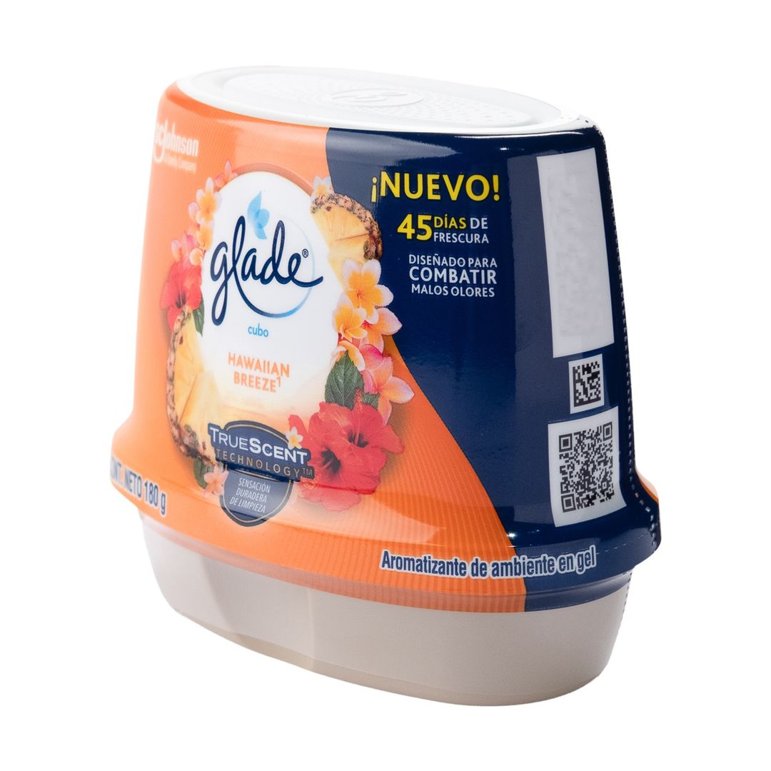 Aromatizante en Cubo Glade 180g - Varias Fragancias - 1004249