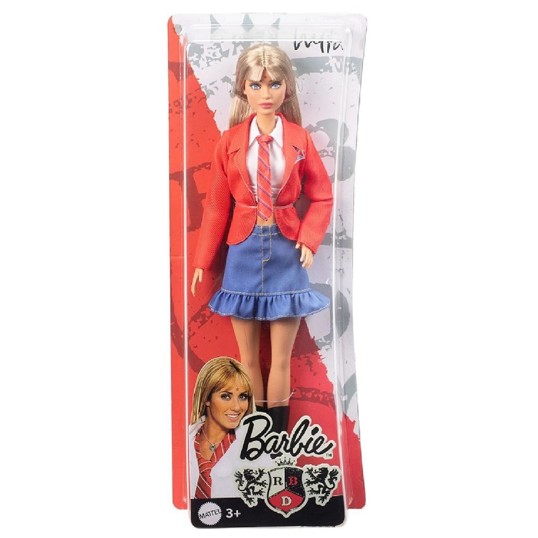 Muñeca Barbie Mia de Rebelde - 1003967