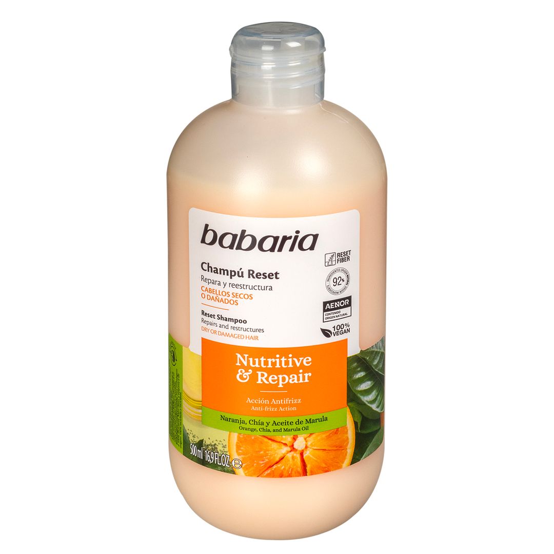 Shampoo Babaria Nutritive & Repair 500ml - 1003983