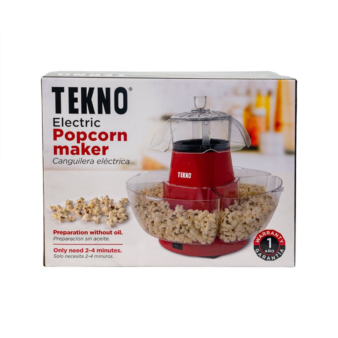 Canguilera Eléctrica Tekno Roja 1200W | TK/QF-709 - 1070014