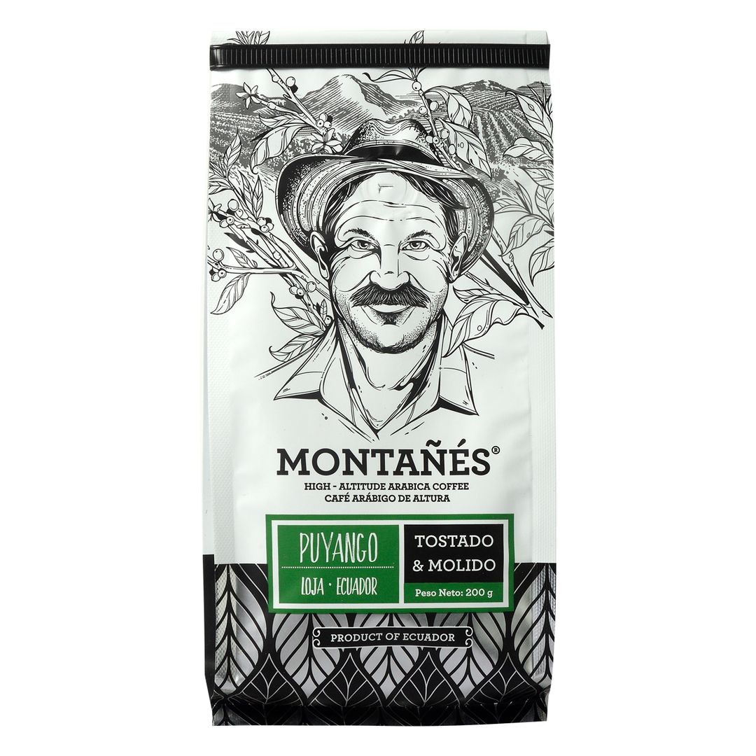 Café Molido Montañés 200g - 1004213
