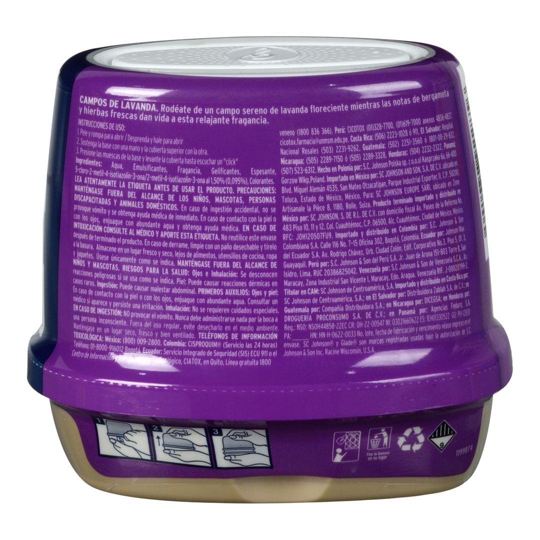 Aromatizante en Cubo Glade 180g - Varias Fragancias - 1004249