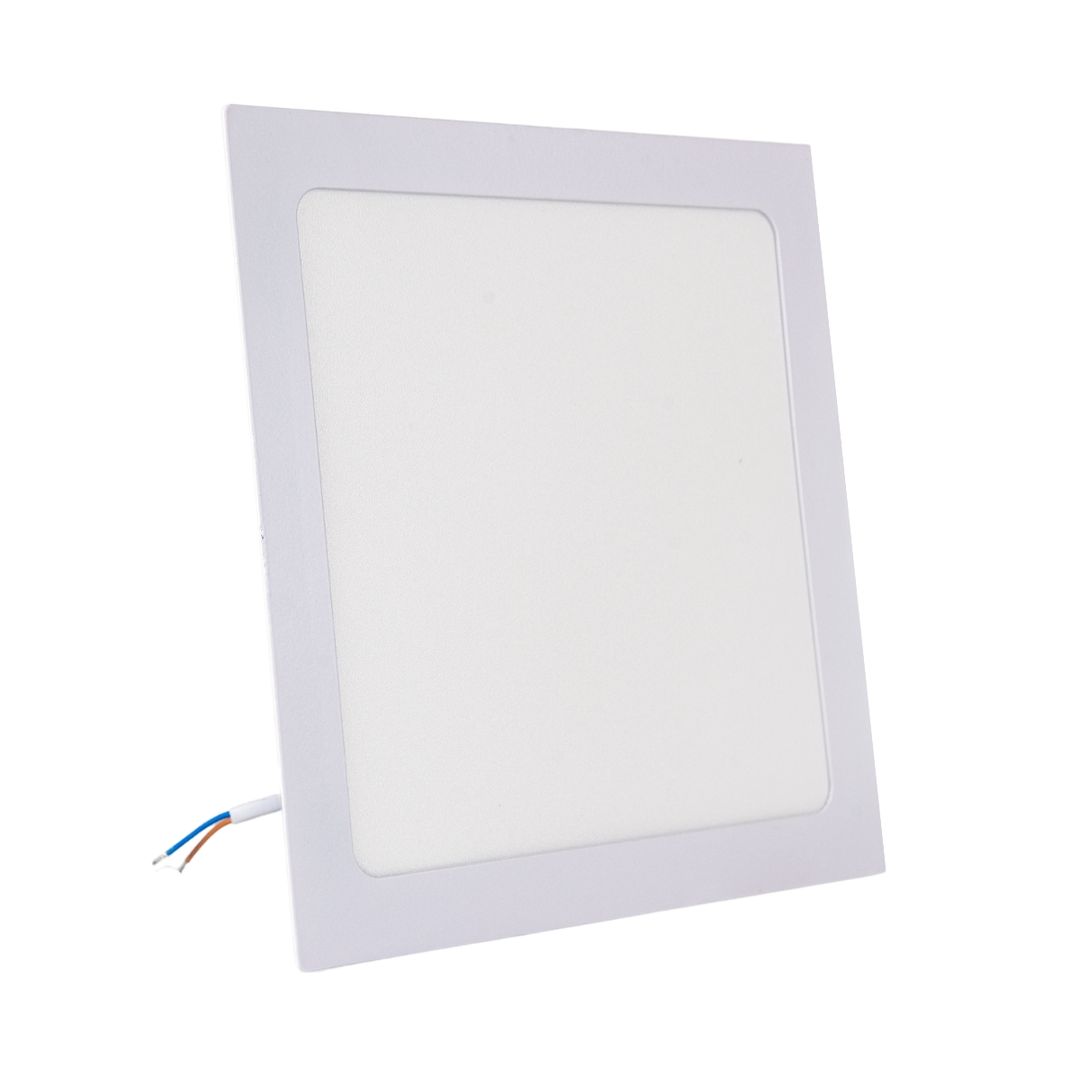 Panel Led Cuadrado Sylvania Empotrable Luz Día 18W 6500K - 1004473