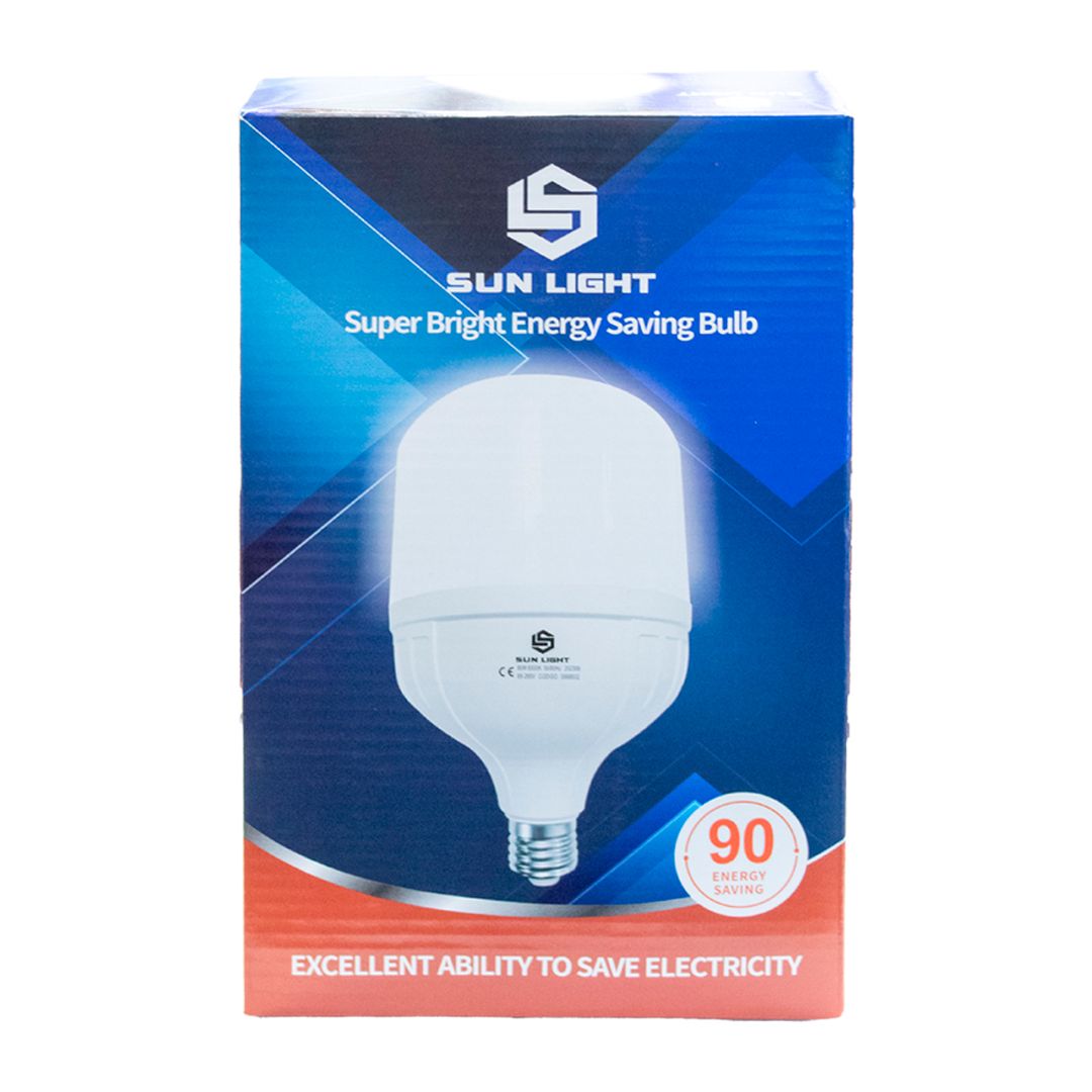 Foco Led Sun Light Alta Potencia E27 80W 6500K - 1004486