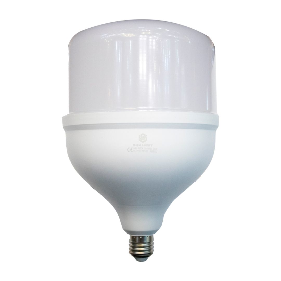 Foco Led Sun Light Alta Potencia E27 80W 6500K - 1004486