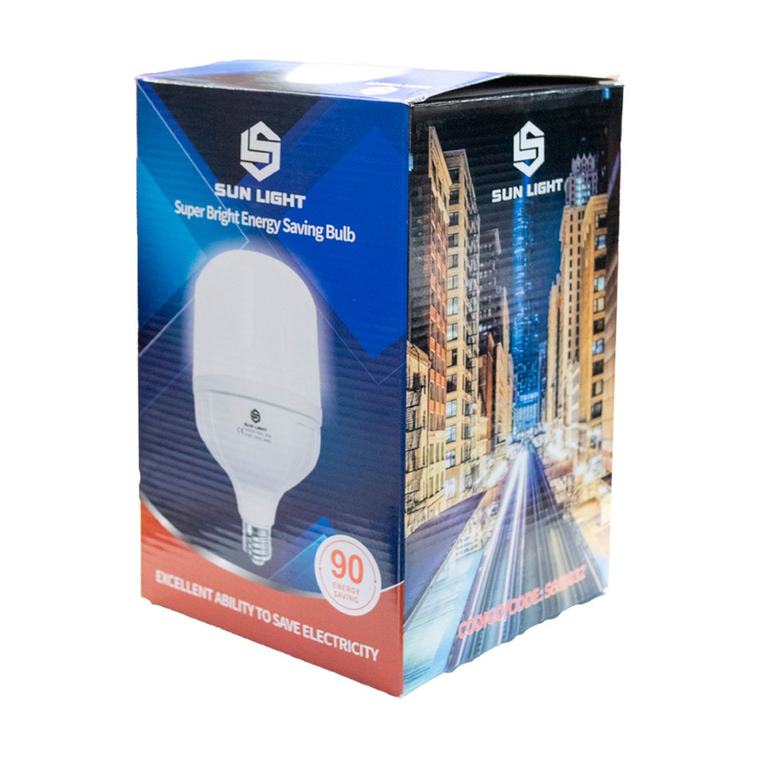 Foco Led Sun Light Alta Potencia E27 80W 6500K - 1004486