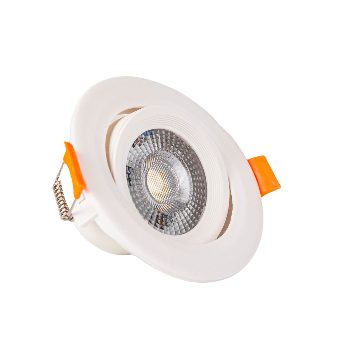 Spot Led Circular Sylvania Dirigible Blanco 7W 6500K - 1004599