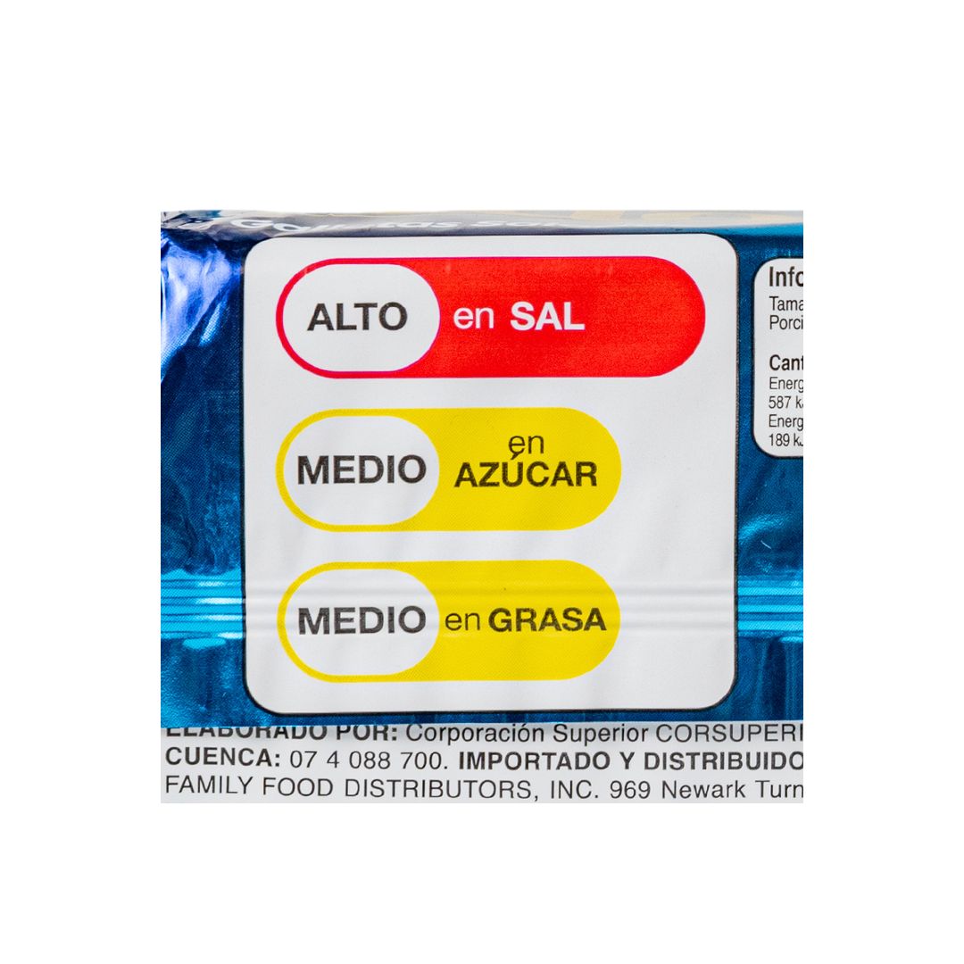 Galletas Saladas Adoradas 294g - 1004615