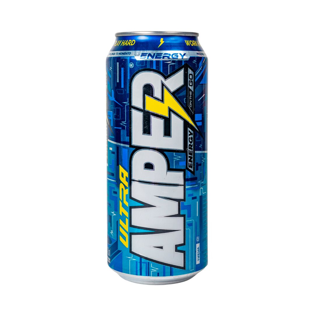 Bebida Energizante Amper Ultra 473ml - 1004626