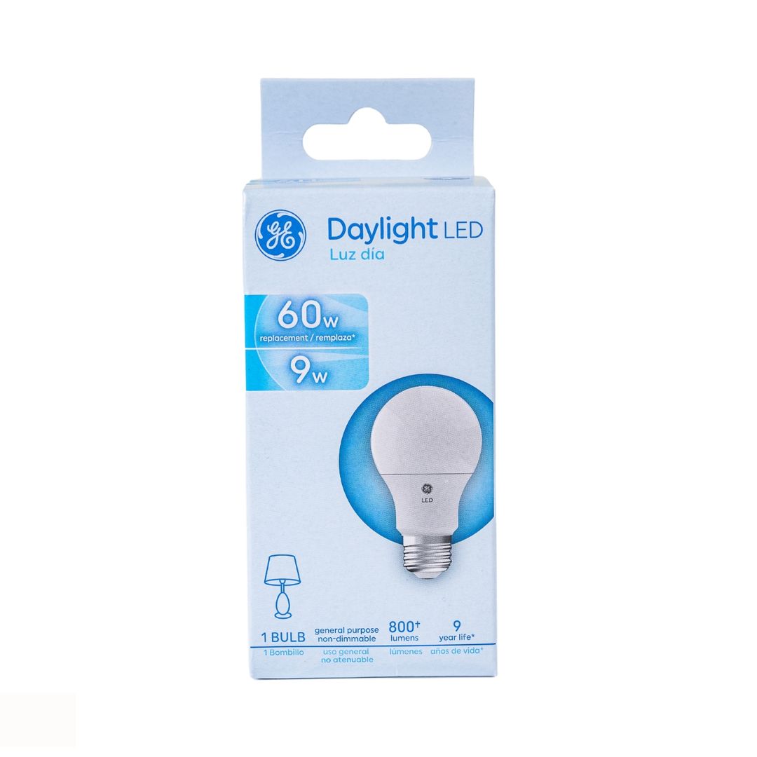 Foco Led GE E27 9W 6500K Luz Día - 1004616