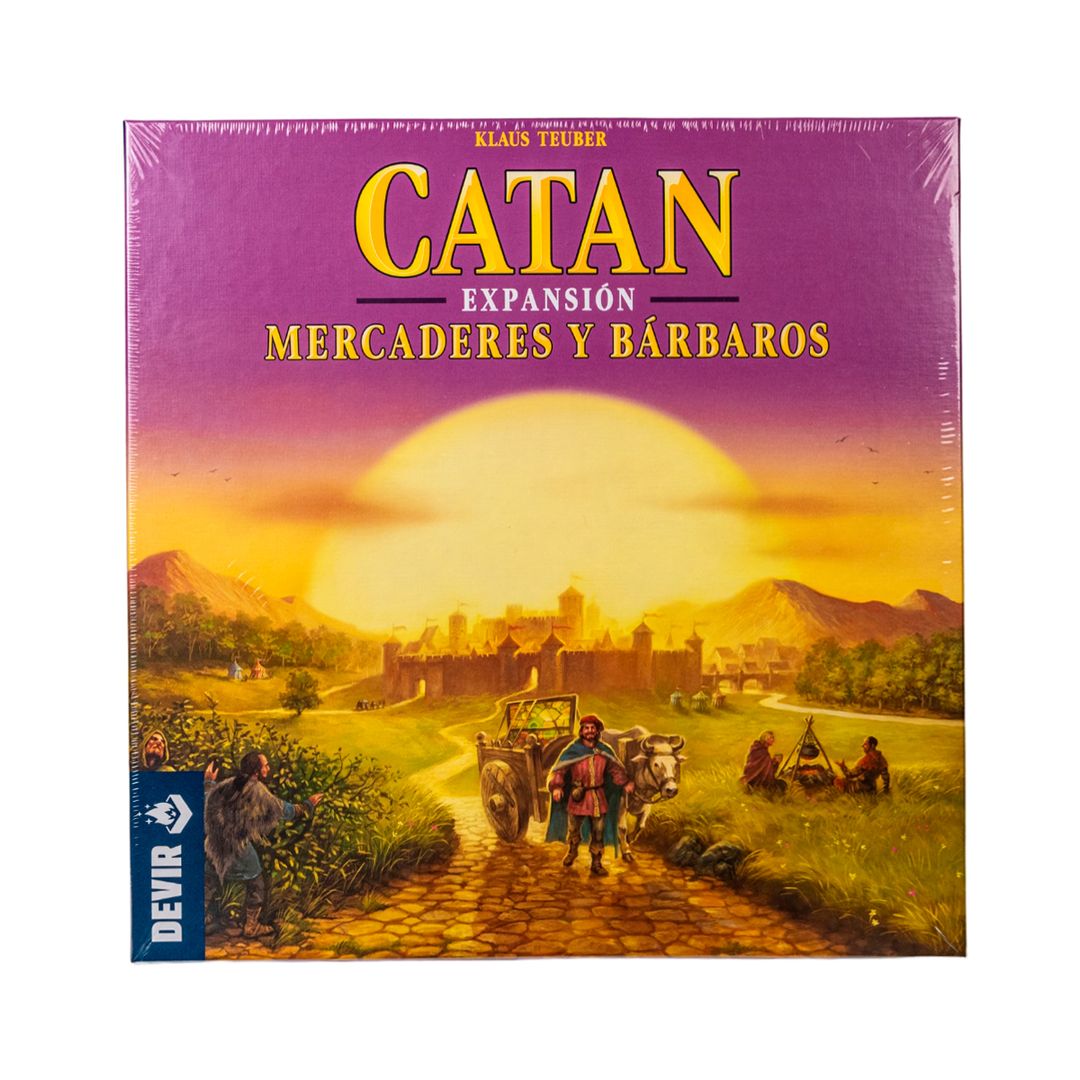 Juego Catan Expansión Mercaderes y Bárbaros - 1004699