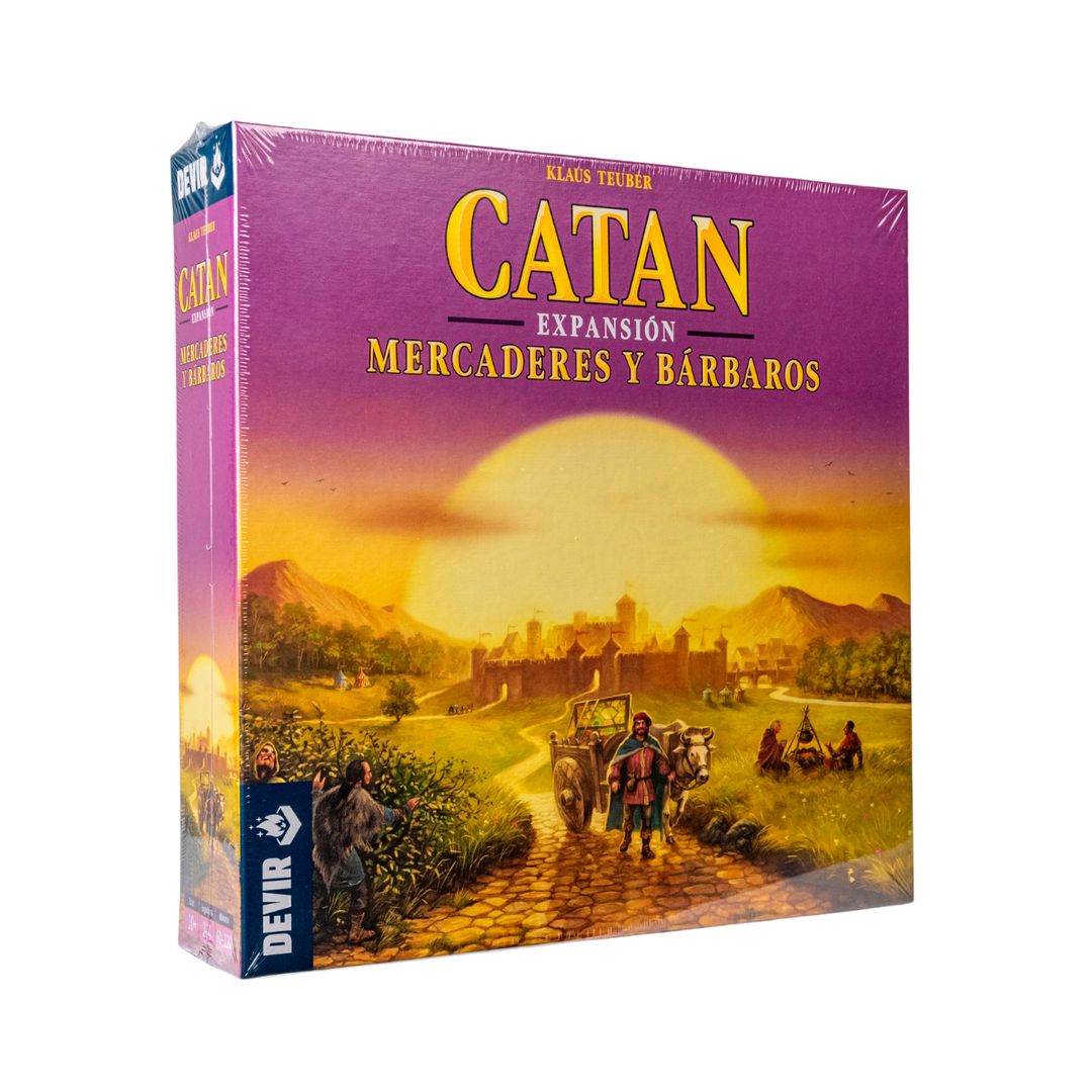 Juego Catan Expansión Mercaderes y Bárbaros - 1004699