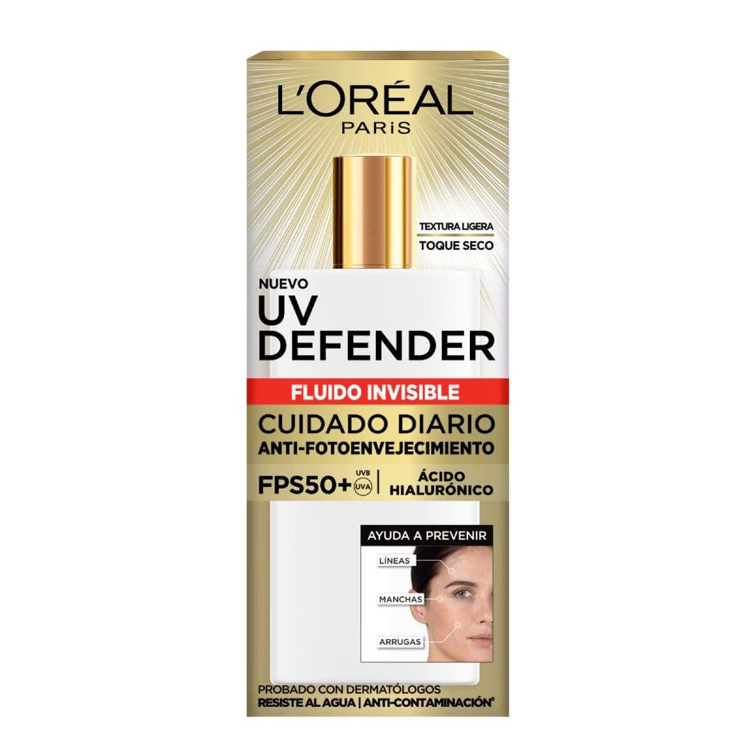 Protector Solar L’Oréal Paris UV Defender Fluido Invisible 40g - 1004999