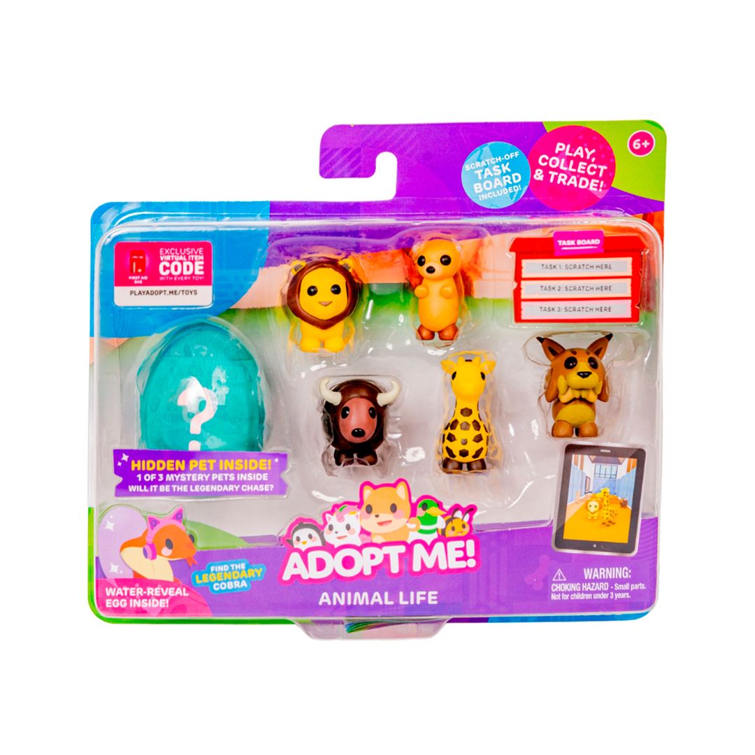 Set 6 Uds Figura Adopt Me Fantasy Clan Surtido - 1005048