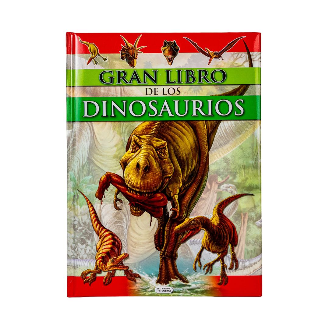 Libro El Gran Libro de los Dinosaurios - 1005070