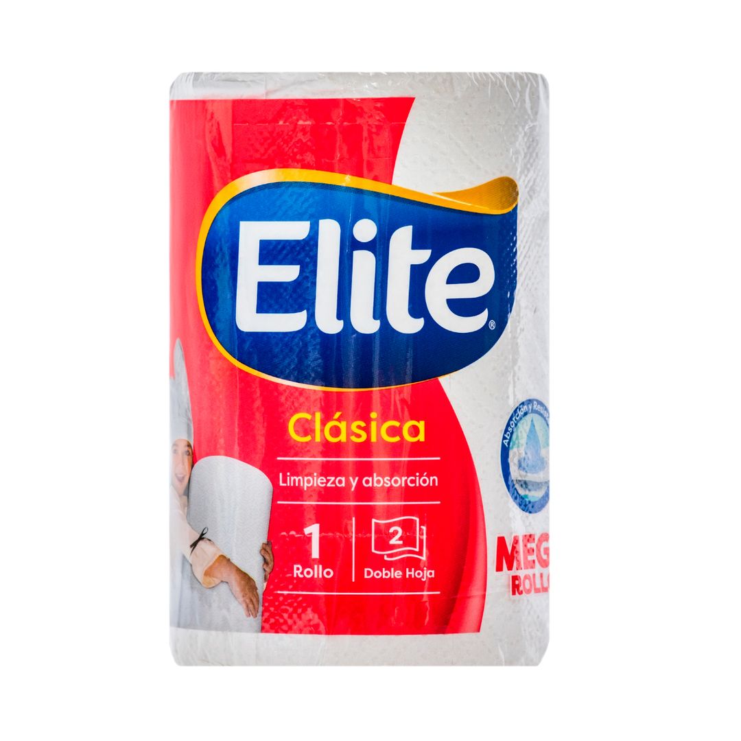 Toalla de Cocina Elite Mega Rollo 22.5m - 191 Hojas - 1005320