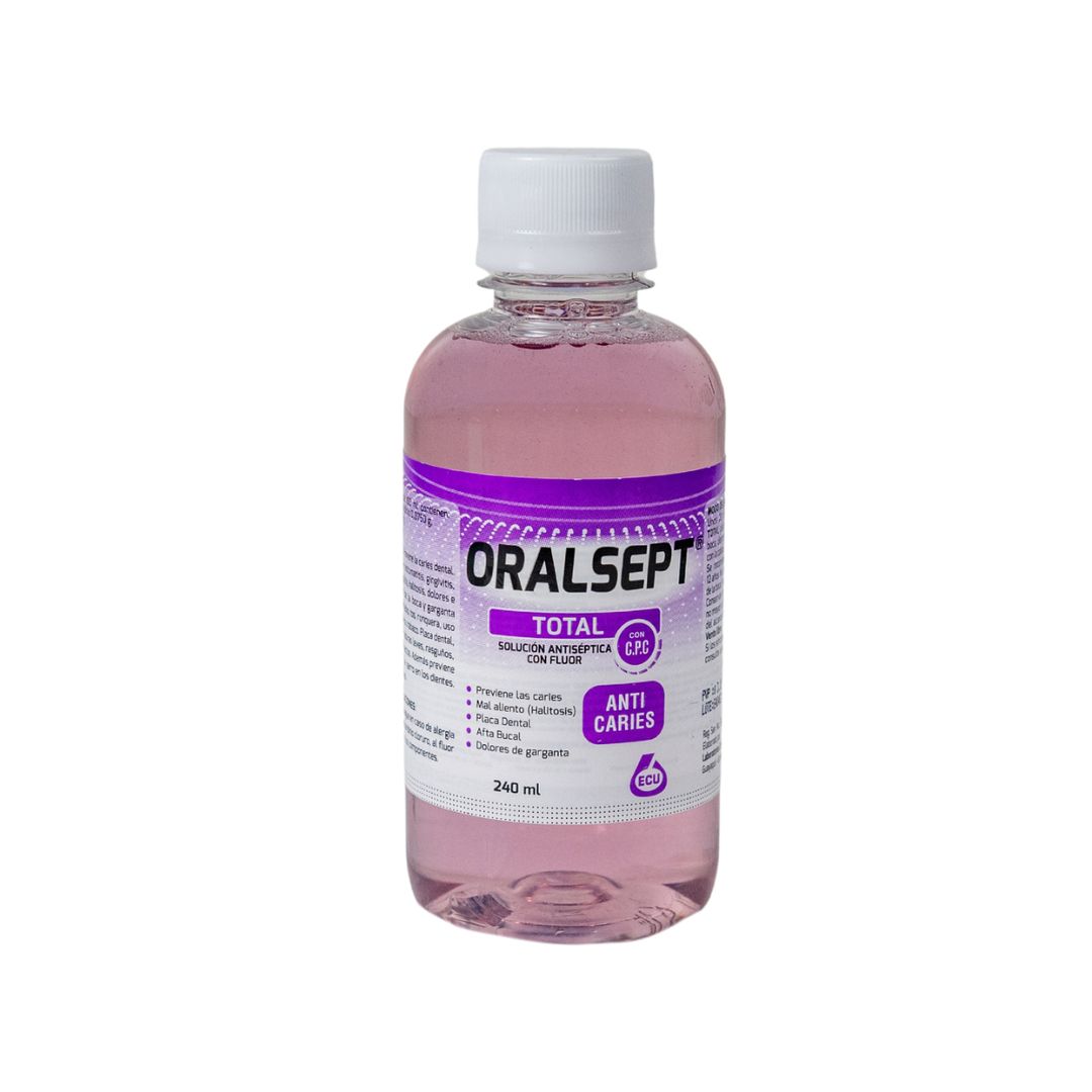 Enjuague Bucal Oral Oralsept Total 240ml - 1005281