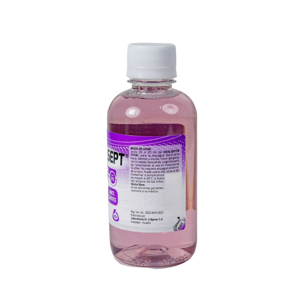 Enjuague Bucal Oral Oralsept Total 240ml - 1005281