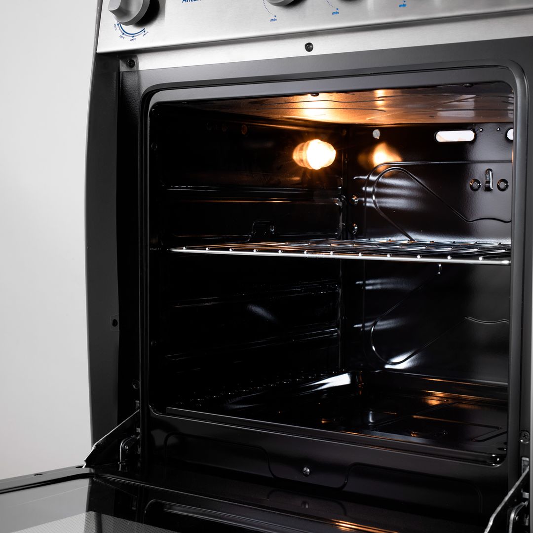 Cocina a Gas Innova 4 Quemadores Inox - 60cm | IN-ANTURIO CROMA - 1005301