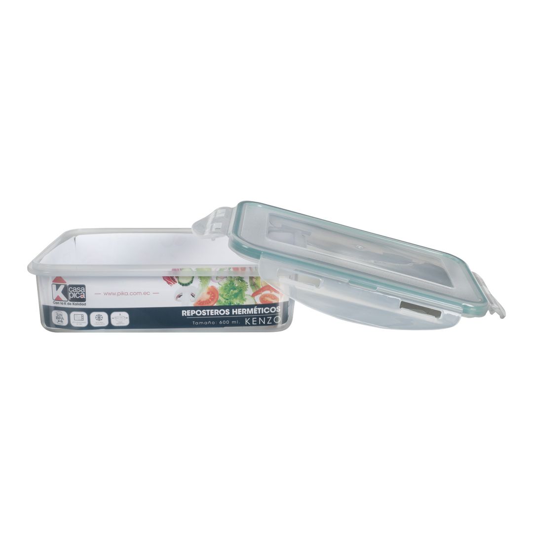 Repostero Rectangular Pica Kenzo Menta 600ml - 1005849