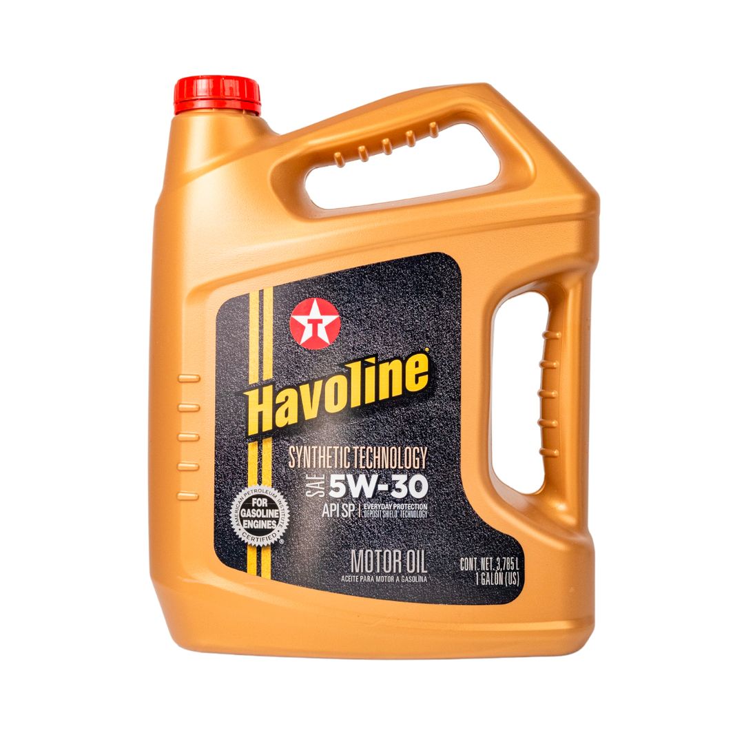 Aceite Automotriz Havoline Synthetic Tecnol 5W30 - 1gal - 1005943