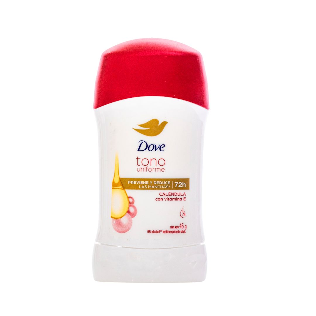 Pack 2 Uds Antitranspirante en Barra Dove Tono Uniforme Caléndula for ...